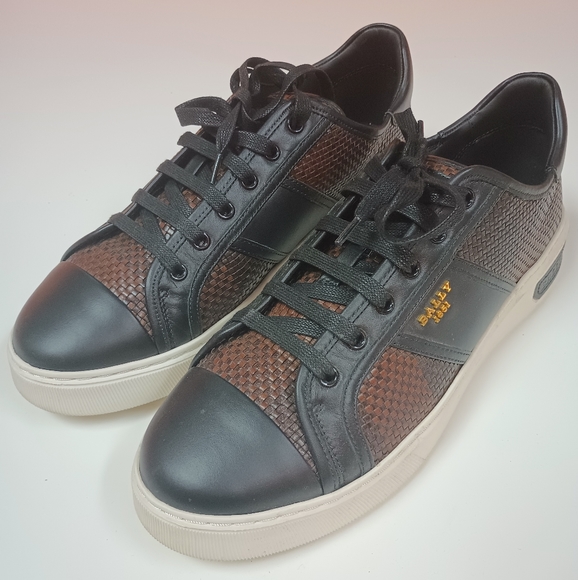Bally | Shoes | Bally Street Style Logo Sneakers | Poshmark